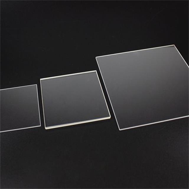 High Transmittance Fused Silica Plate Window Glass from China ...
