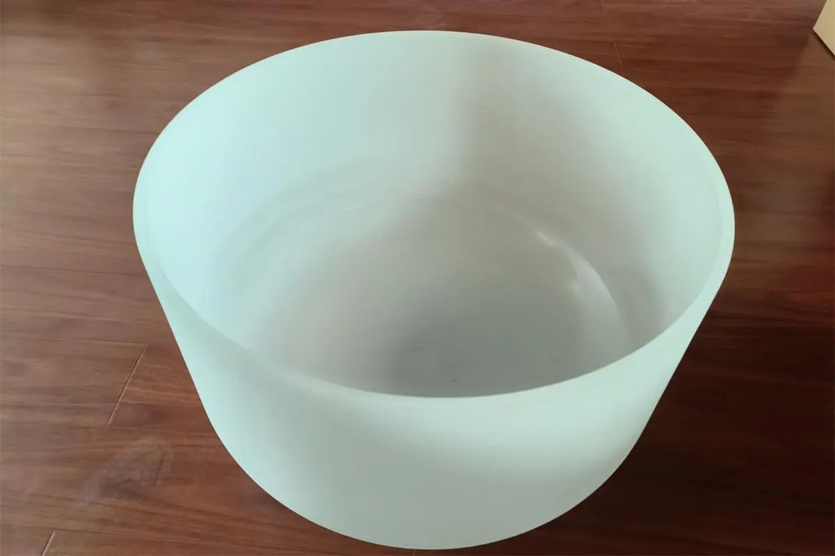 Silica Opaque Quartz Crucible for Solar 8"-32" from China manufacturer ...