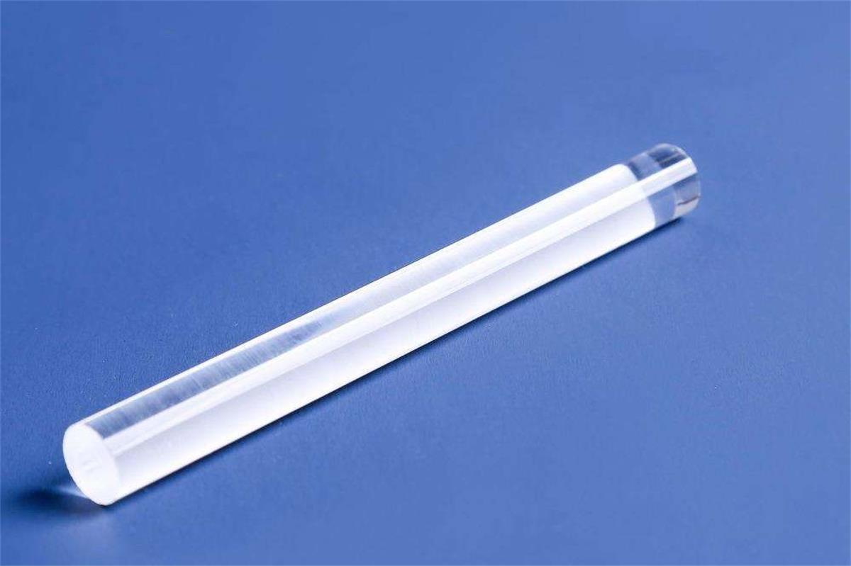 High Temperature Resistance Transparent Quartz Rod from China ...